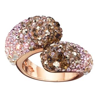 Swarovski Femme, Accessoires, Rose, Taille: ONE Size Bague Louise