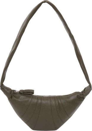 Christophe Lemaire Femme, Sacs, Vert, Taille: ONE Size Borsa Small Croissant