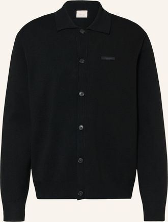 Calvin Klein Strickjacke schwarz