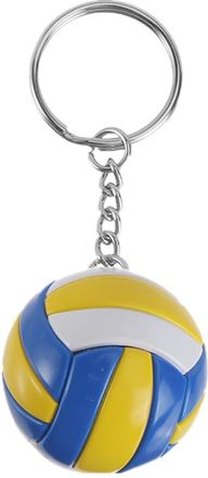 Valiclud Volleyball Schl&uuml;sselanh&auml;nger 7 Zoll Sportanh&auml;nger Rucksack Taschenanh&auml;nger Sport-Souvenir Volleyball Anh&auml;nger Schl&uuml;sseldekoration M&auml;dchen Geschenk