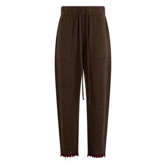 Uma Wang Hosen - - Trousers - Damen - Braun - S