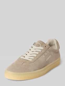 Copenhagen Ledersneaker mit Label-Print Modell Retro