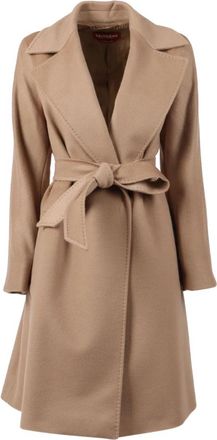 Max Mara MST Dravenna Mantel - - Coats - Damen - Braun - 2XS