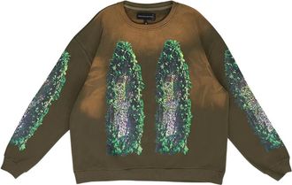 Who Decides War by Ev Bravado sweat Garden Glass - Vert