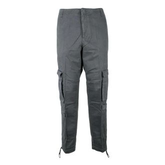 Dondup Homme, Pantalons, Gris, Taille: W35 pantalon