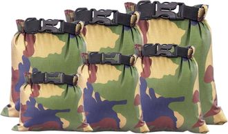 Generico Wasserdichte Tasche f&uuml;r Kajak, wasserdicht, f&uuml;r den Au&szlig;enbereich, Camouflage, leicht, schwimmend, robuster Aufbewahrungsbeh&auml;lter f&uuml;r Bootfahren, Schwi