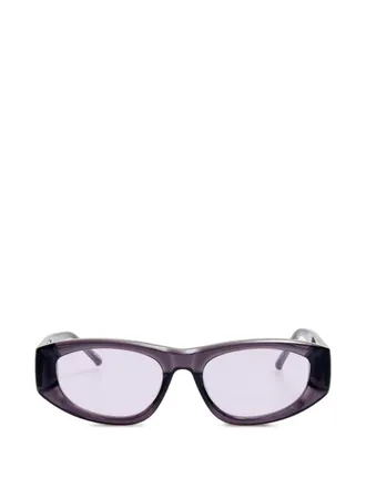 The Attico Womens Sunglasses Maya Purple