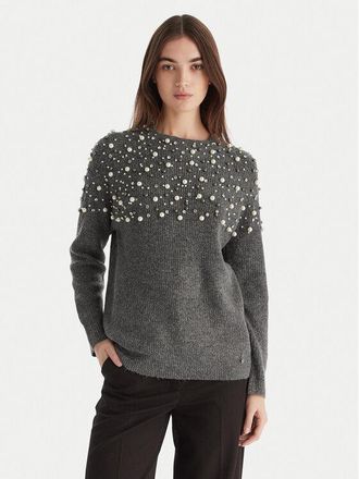 Artigli Pullover ACMA002813 Grau Regular Fit