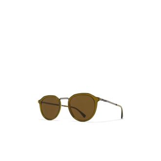 Mykita unisex, Accessoires, Brun, Taille: 47 MM Paulson Lunettes de soleil