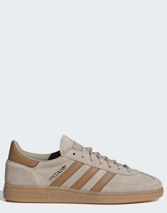 adidas Originals chaussures Handball Spezial en gris / carton / gomme