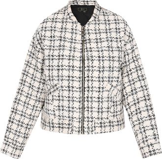 Faina Jacke Frauen wei&szlig;-schwarz