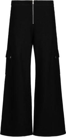 Jil Sander Pantalon cargo en laine mélangée
