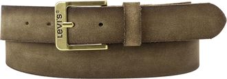 Levi's Herren & Unisex Free Suede Belt, Olive, 70