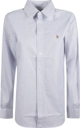 Polo Ralph Lauren Femme, Blouses et Chemises, Bleu, Taille: 40 FR Polo Ralph Lauren Chemises Blue