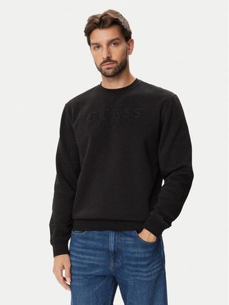Guess Sweatshirt M6BQ08 K6159 Schwarz Regular Fit