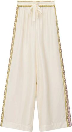 Zimmermann Femme, Pantalons, Beige, Taille: 36 FR Wide Pantalons