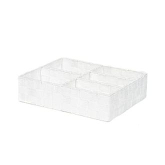 Compactor STAN Organisateur XXL Blanc - Collection LIFE, 25x32x8 cm, Ceinture Rayon