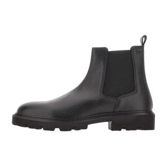 HUGO BOSS Botte Chelsea Julyo - Homme - Chaussures - Noir - Taille: 42 EU
