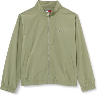 Tommy Jeans Herren TJM Essential Jacket EXT Windbreaker-Jacke, Gr&uuml;n, Gr&ouml;&szlig;e 4XL, Gr&uuml;n (Aruba Green), 4XL