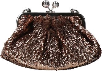 Max Mara Femme, Sacs, Brun, Taille: ONE Size Pasticcino Bag