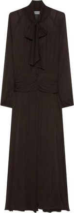 Marella Garza Kleid - - Dresses - Damen - Braun - XS