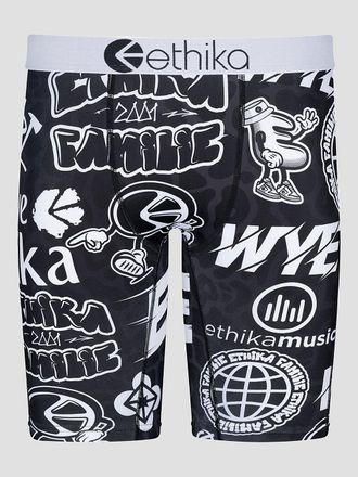 Ethika On Me Boxer noir