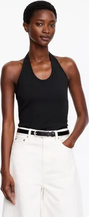Arket Neckholder-Top -Schwarz