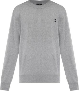 Balmain Homme, Pulls, Gris, Taille: L Tricots