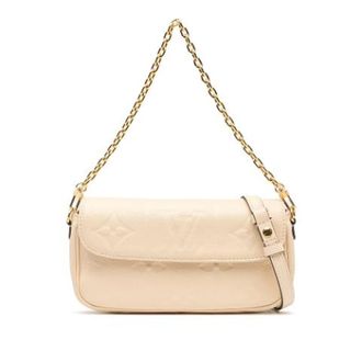Louis Vuitton Pre-owned Ivy Wallet on Chain - - Pre-owned - Damen - Beige - ONE SIZE