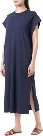HUGO BOSS Femme, Robes, Bleu, Taille: 38 FR Boss - Robes > Robes de jour > Robes midi