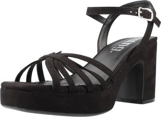 Mtng Mtng, Femme, Chaussures, Noir, Taille: 38 EU Sandales Plateforme