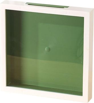 Generic Reiseerinnerungsbox mit Bilderrahmen - transparente Vitrine für Erinnerungen, Abenteuer, mühelose Verwendung, Strandreisen, Urlaub, Konzerte | Dekorat