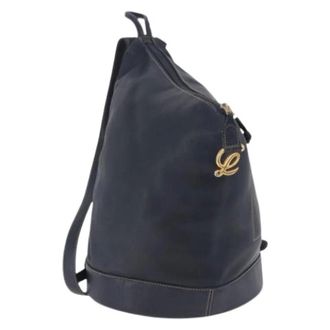 Loewe Pre-owned Body Bag - Femme - Pre-owned - Bleu - Taille: ONE Size