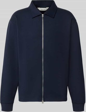 Selected Regular Sweatjacke aus Baumwoll-Mix Modell TOM