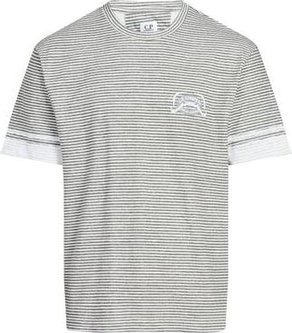 C.P. Company T-shirt &agrave; rayures en coton