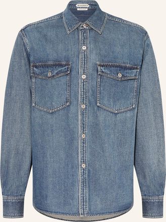 J.W.Anderson Jw Anderson Jeanshemd Oversized Fit blau