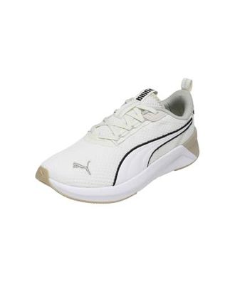 Puma Puma SOFTRIDE Harli WNS Hybrid Skins, Chaussure de Course sur Route Femelle, Warm White-Desert Dust
