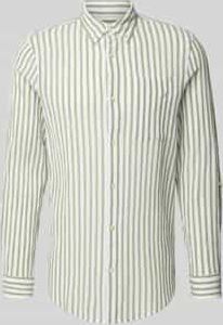 Scotch & Soda Regular Fit Freizeithemd mit Button-Down-Kragen