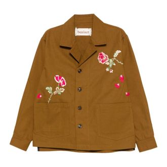 Baziszt Baziszt, Homme, Vestes, Brun, Taille: S Veste chemise