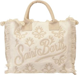 Saint Barth Femme, Sacs, Beige, Taille: ONE Size Vanity