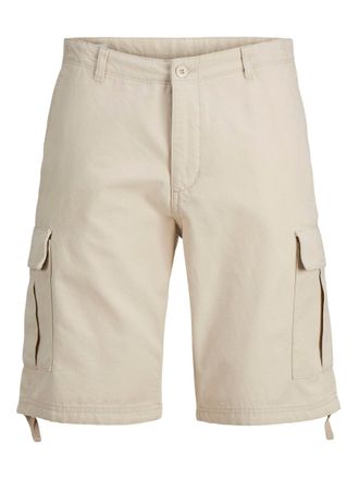 Jack & Jones Herren Jpstcole Barkley Jjcargo Shorts Sn Cargoshorts 12248685,Moonbeam,XL