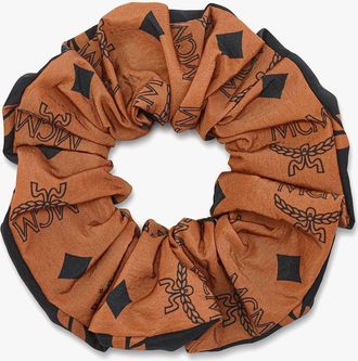 MCM Wende-Haargummi aus ECONYL mit Monogramm