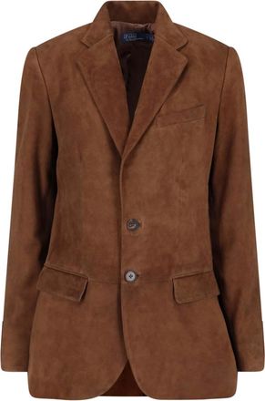 Polo Ralph Lauren Lammvelours-Blazer