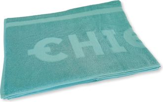 Chiemsee Uni-Standtuch, Farbe T&uuml;rkis, Gr&ouml;&szlig;e 90x180 cm