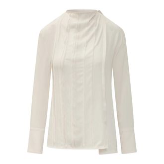 Victoria Beckham Damen, Blusen & Hemden, Beige, 2XSGr&ouml;&szlig;e
