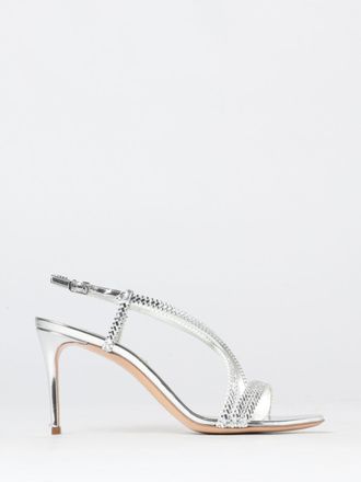 Casadei Sandales &agrave; Talons Femme couleur Argent
