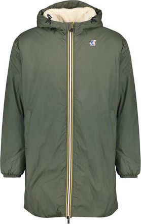 K-Way unisex, Vestes, Vert, Taille: L Le Vrai 4.0 Eiffel East Orsetto Parka