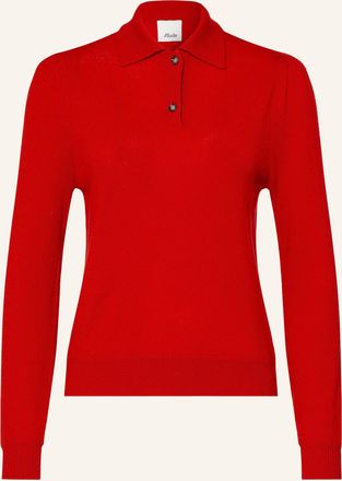 Allude Allude Cashmere-Pullover rot