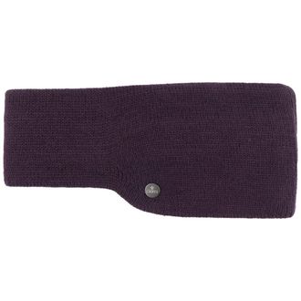 Lierys Mono Classic Stirnband Damen/Herren (7,5 cm breit) - Made in Germany - Ohrenw&auml;rmer gef&uuml;ttert mit Fleece - Strickband One Size (55-60 cm) - Headband mi