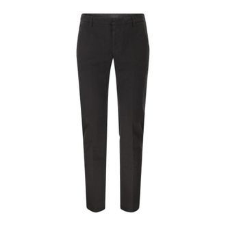 Dondup Cotton Chinos - - Trousers - Herren - Grau - W34